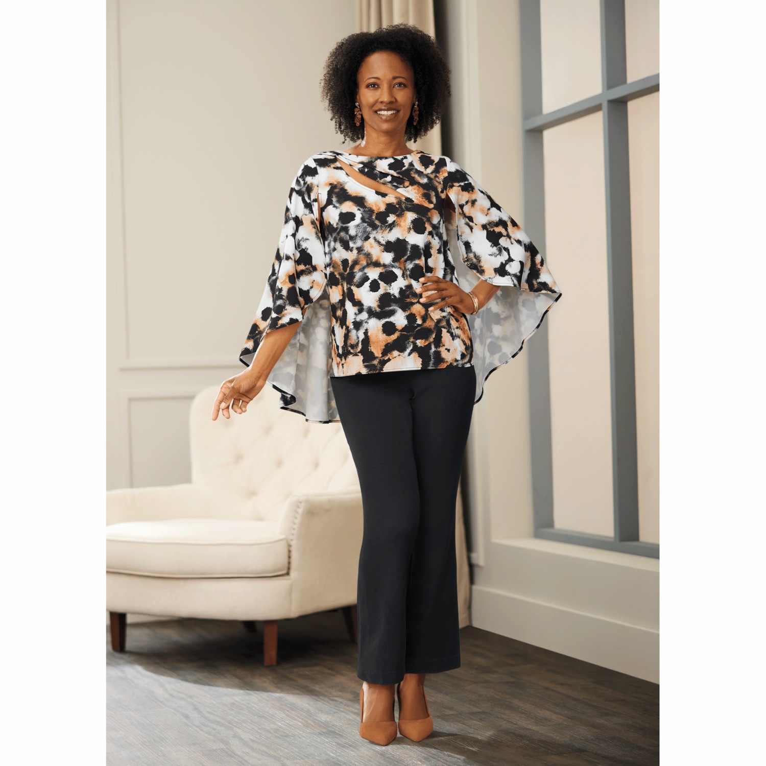 Alma Woven Tunic | ASHRO