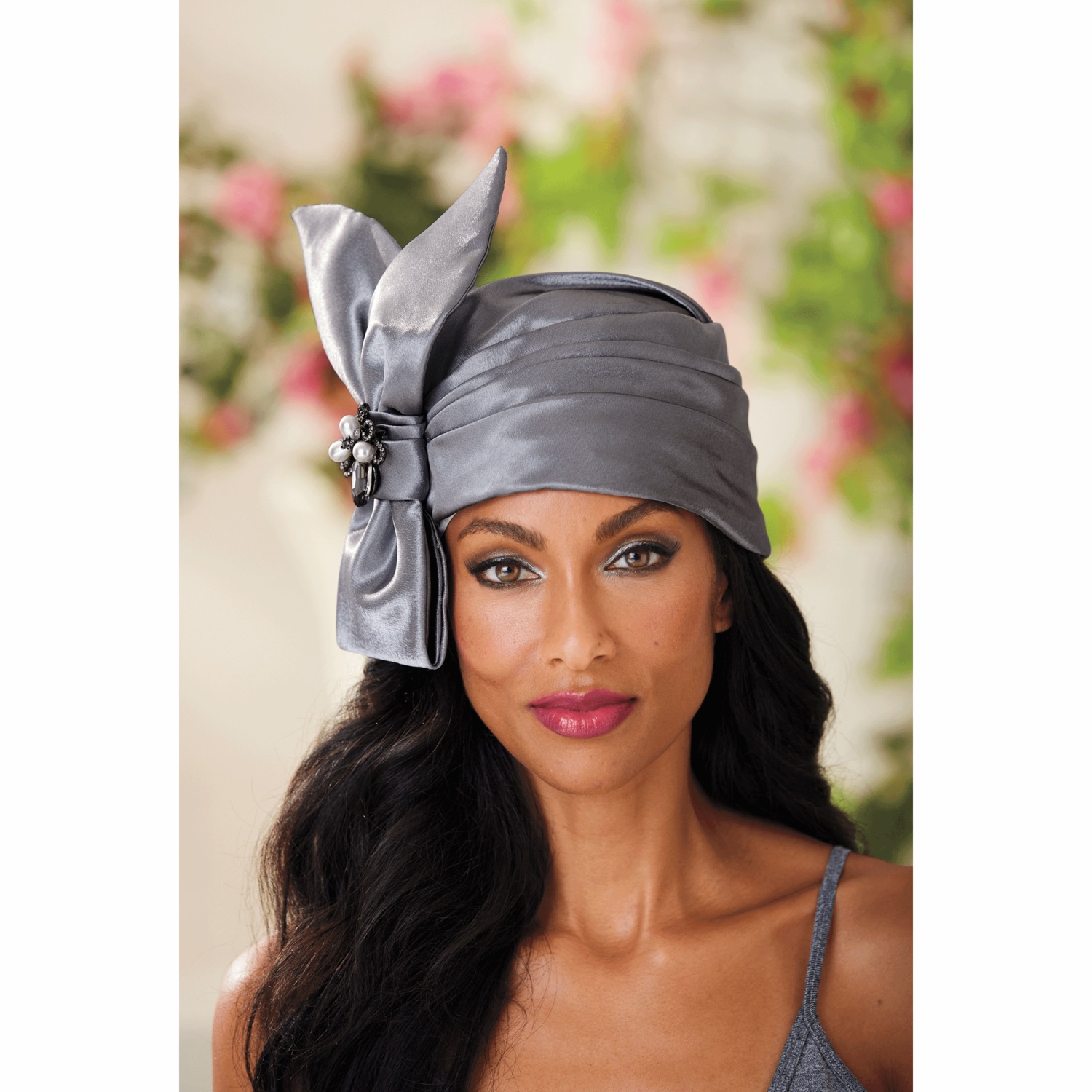 Turban with Brooch | ASHRO