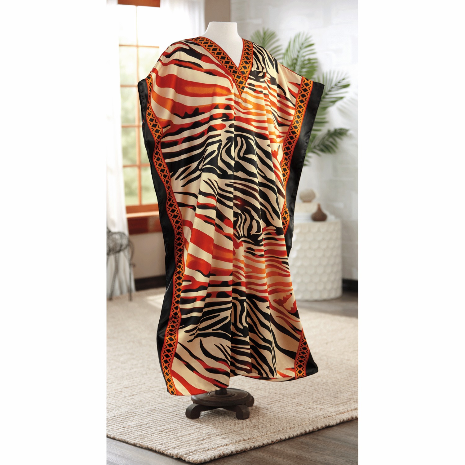 Kenya Long Caftan | ASHRO