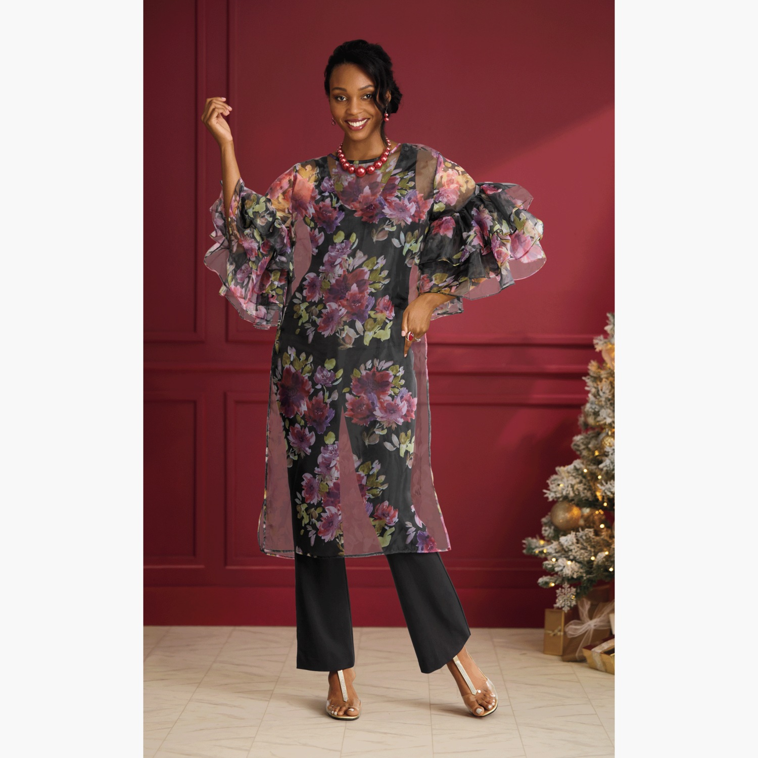 Holiday Glam Blouse | ASHRO