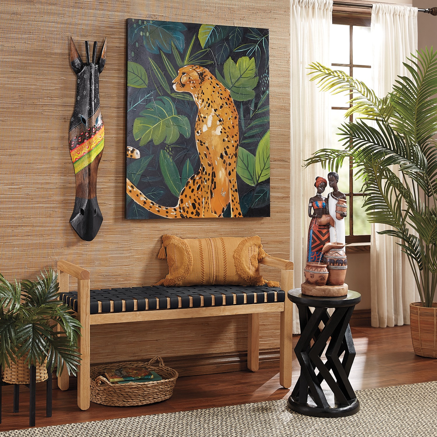 Brynn Strap Bench | ASHRO