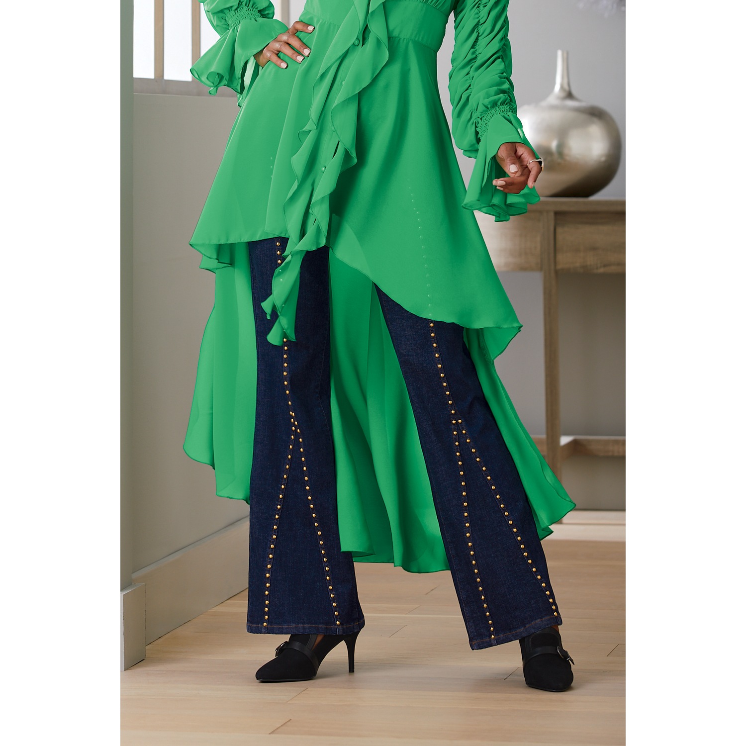 Aisha Flare Jean | ASHRO