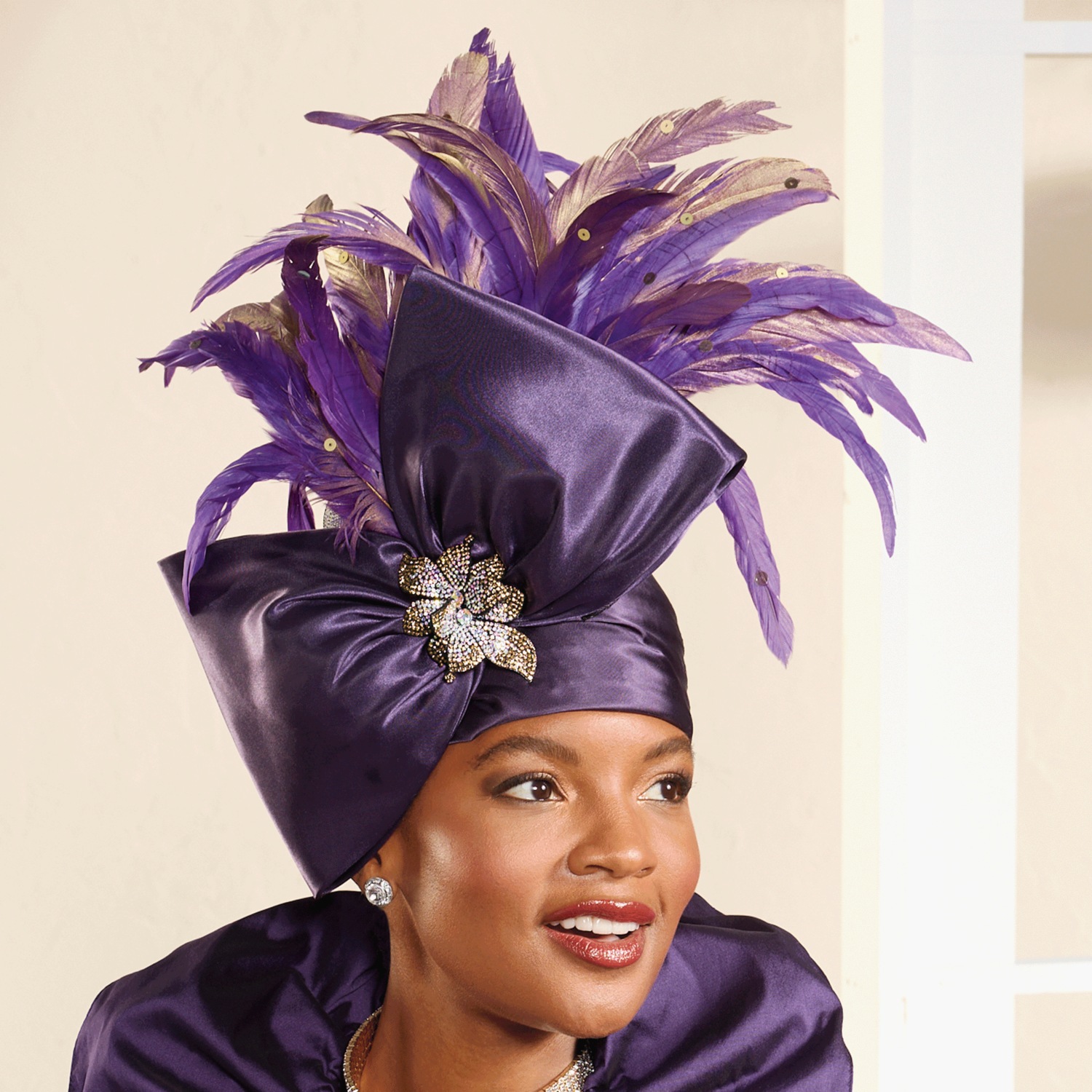 Jordyn Butterfly Hat | ASHRO