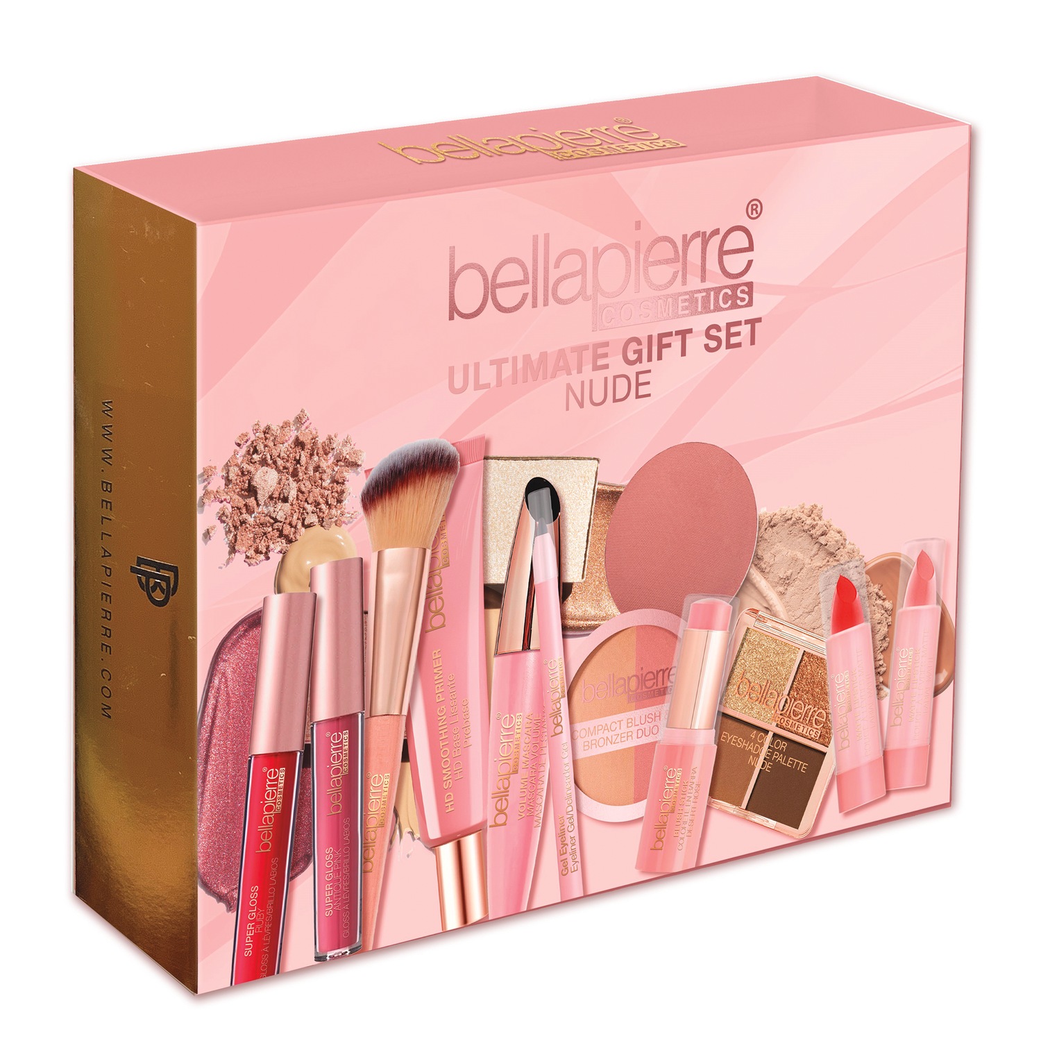 Bellapierre Ultimate Gift Set-Nude | ASHRO