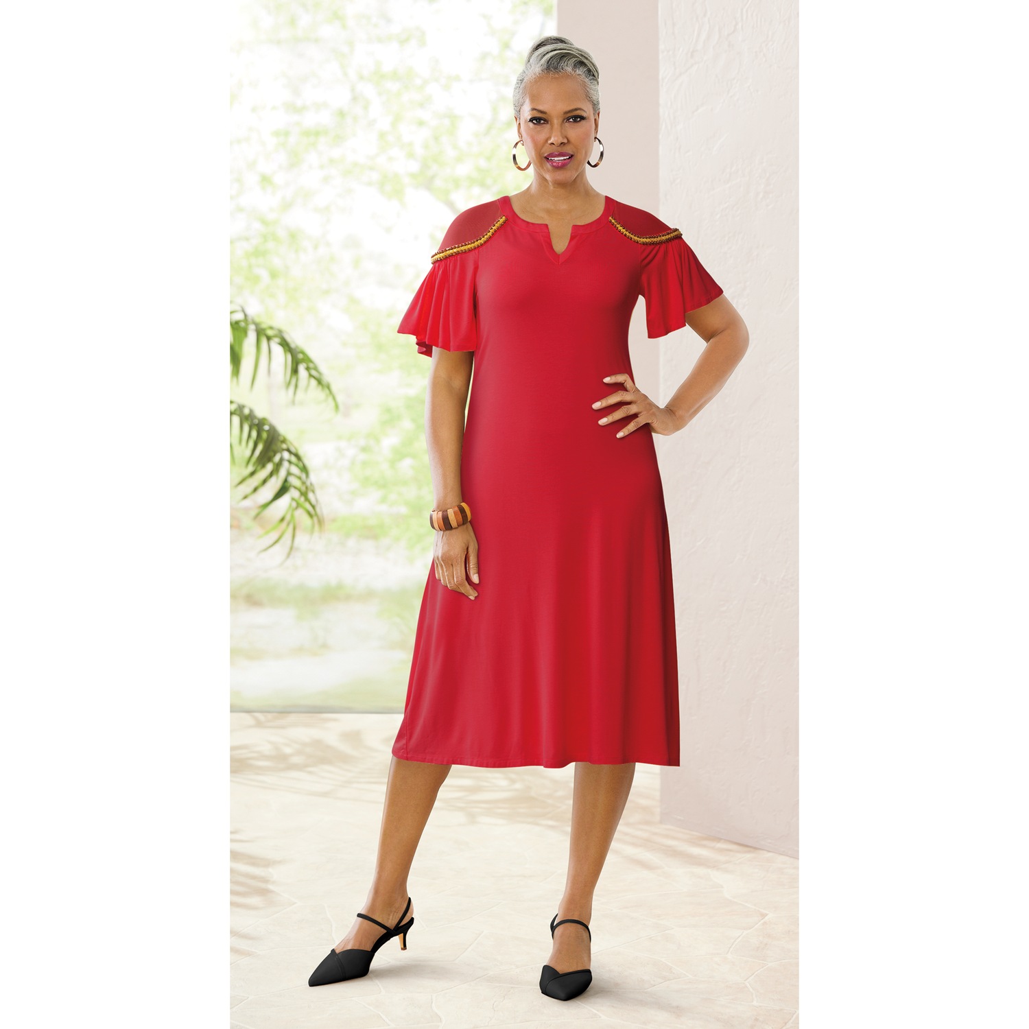 Tiana A-Line Dress | ASHRO