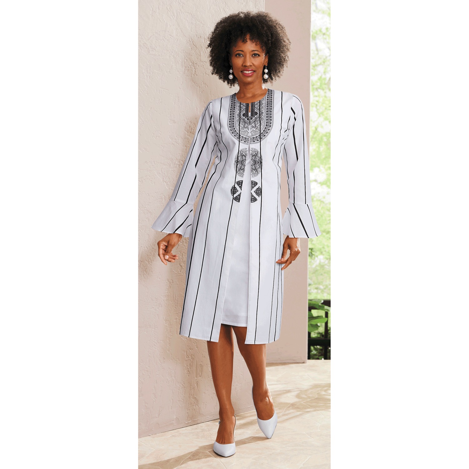 Nizah Jacket Dress | ASHRO