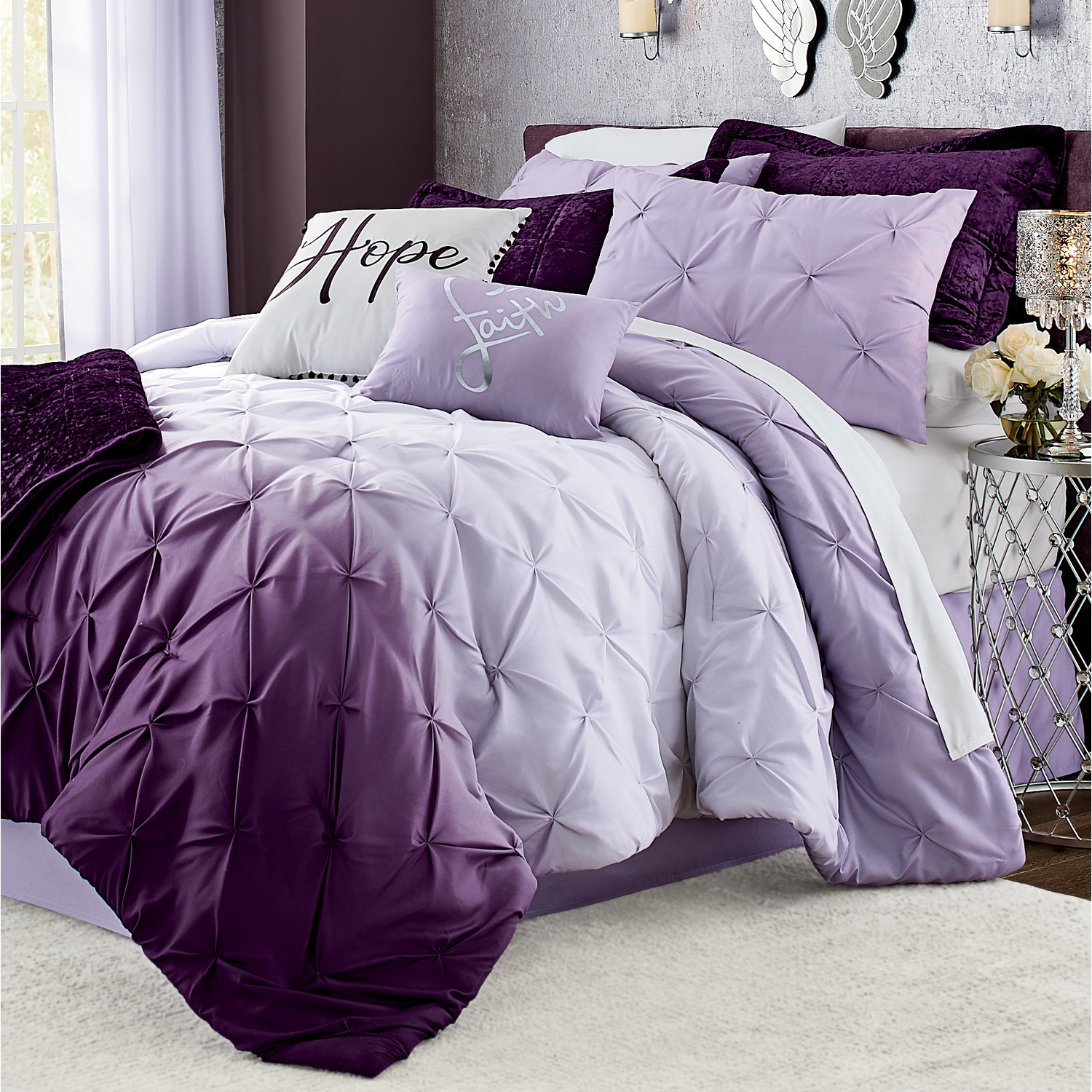 Faith Comforter Set | ASHRO