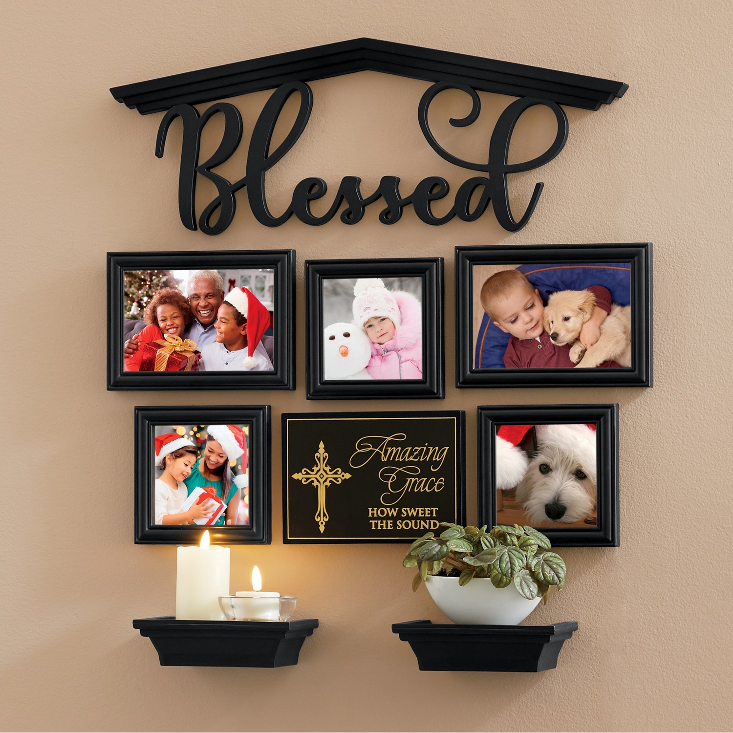 9-Piece Blessed Home Wall Decor | ASHRO