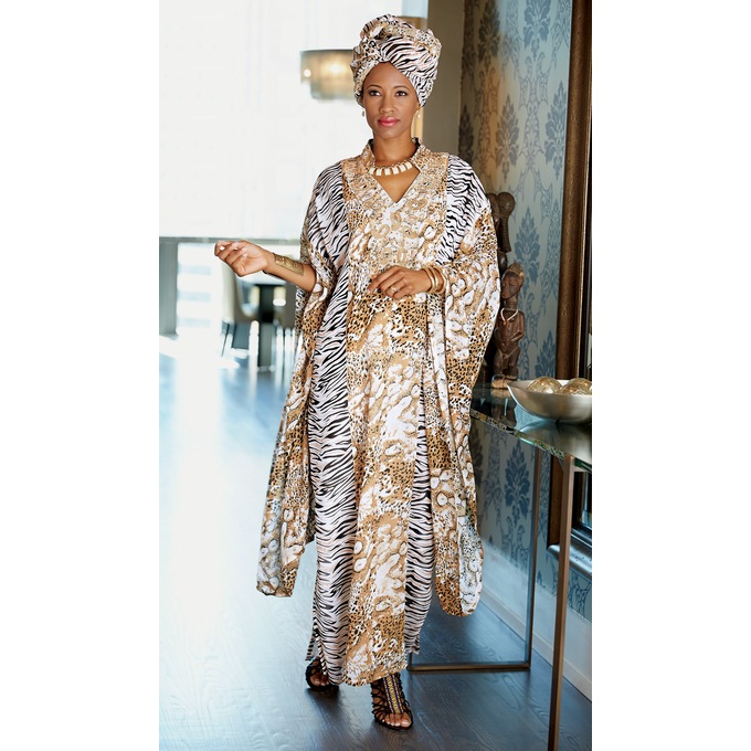 Gaia Caftan Dress | ASHRO