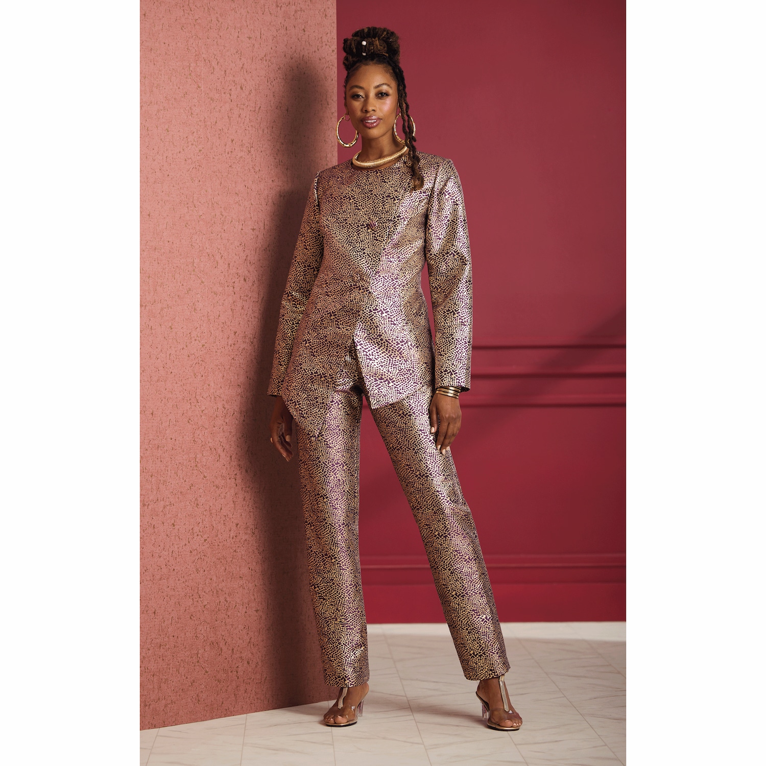 Loyce Pant Suit | ASHRO