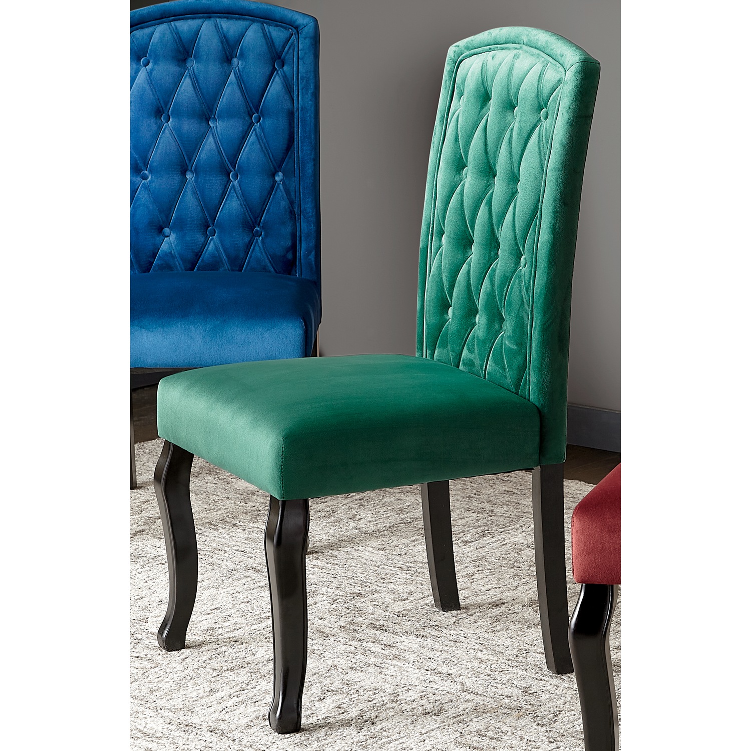 Henry Tufted Dining Chair | ASHRO
