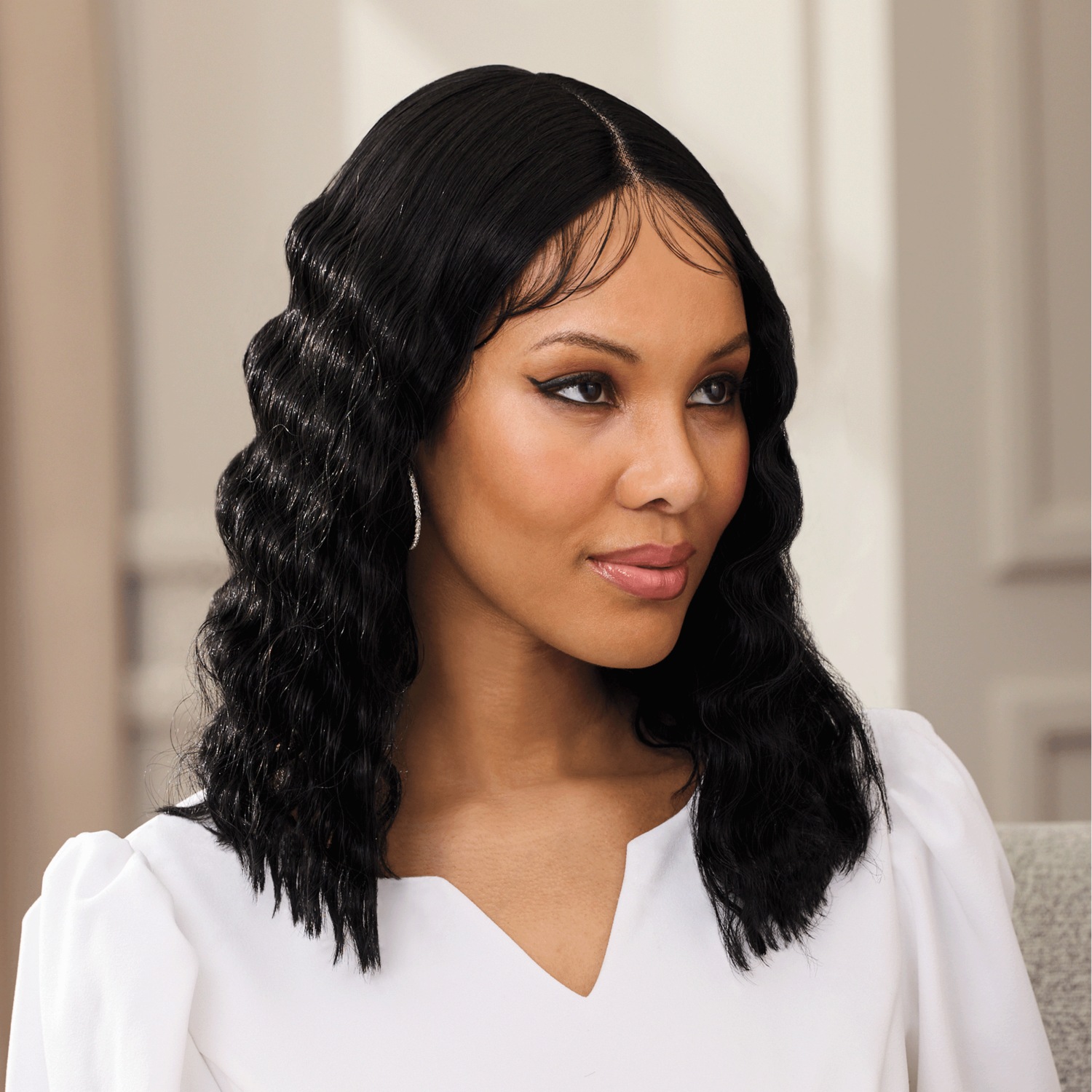Motown Tress Crimp Wig | ASHRO
