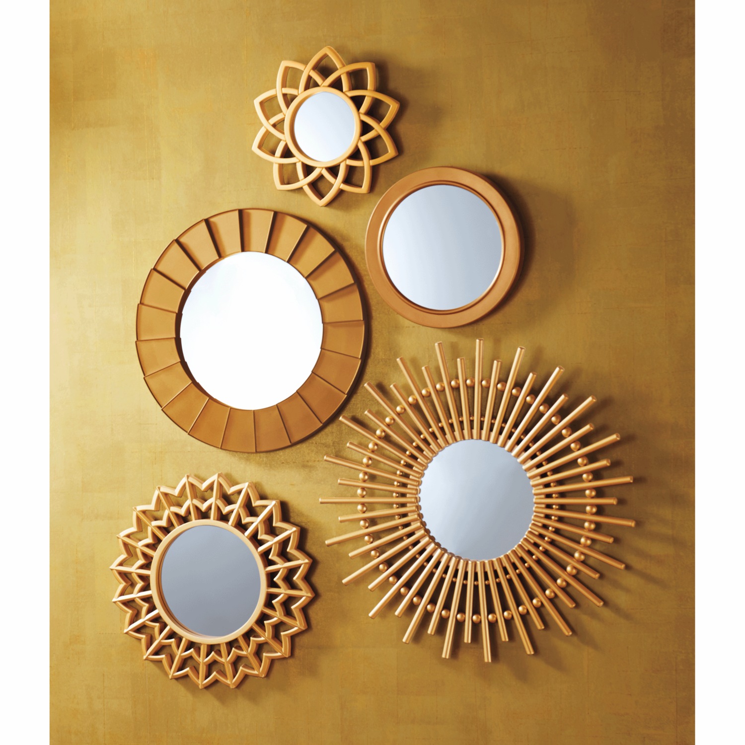 5-Piece Global Mirror Set | ASHRO