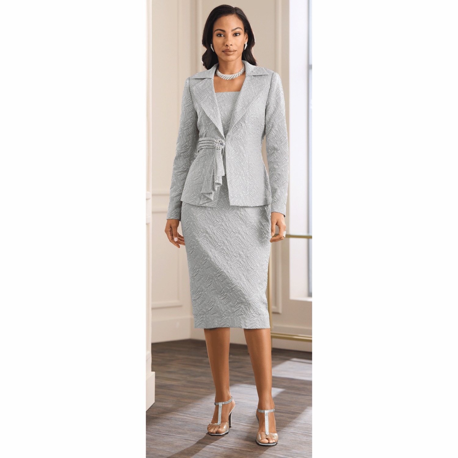 Jacenta Skirt Suit | ASHRO