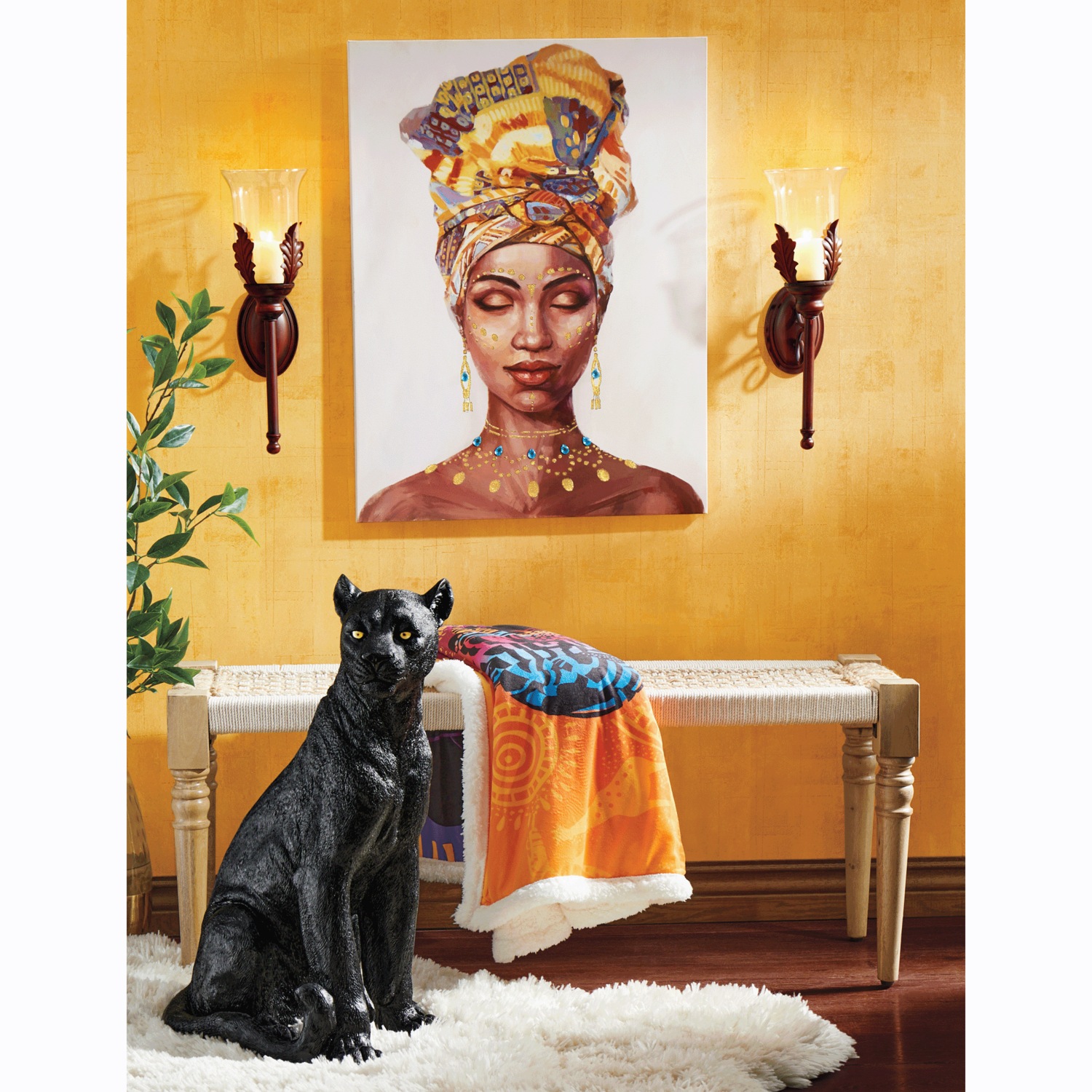 Jeweled Queen Wall Art | ASHRO