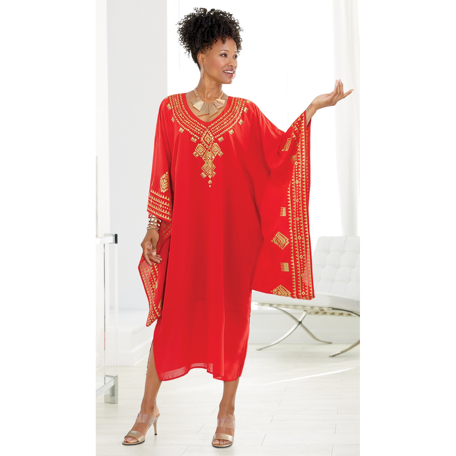 Regalia Long Caftan | ASHRO