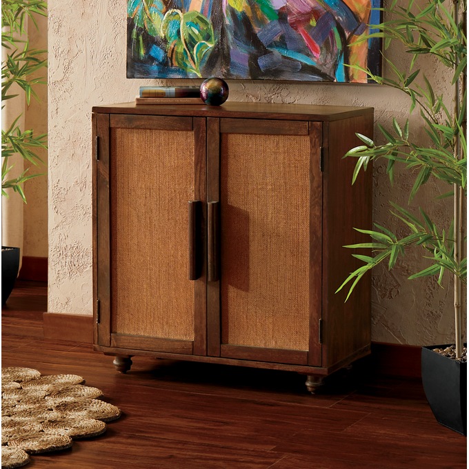 2-Door Jute Cabinet | ASHRO