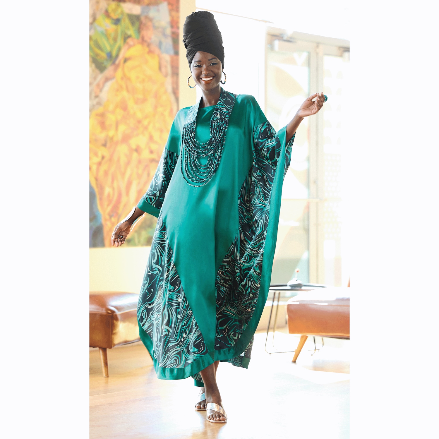 Amahle Caftan Set | ASHRO